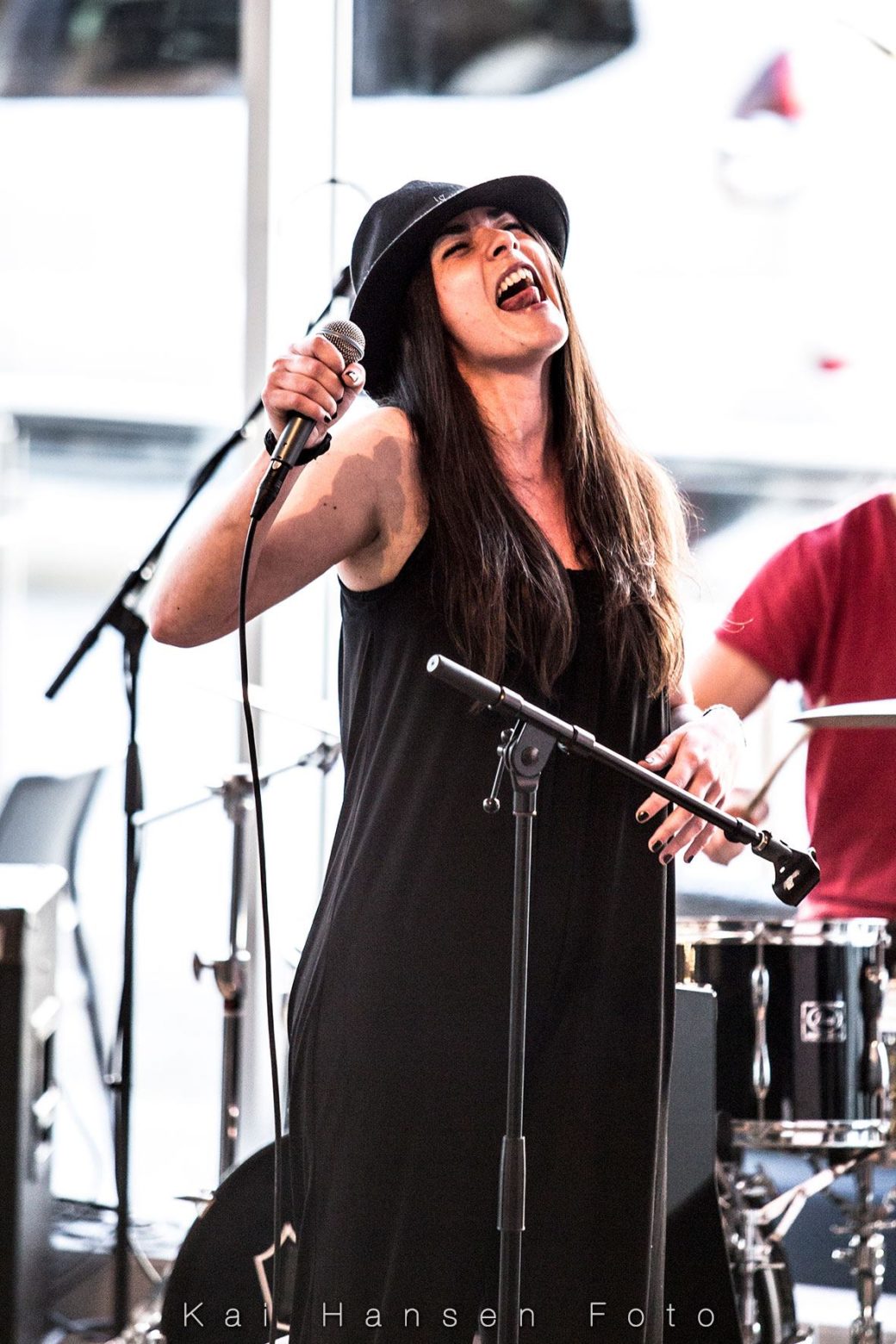 Slippkonsert på Ælvespeilet, mai 2017. – Caroline Bonnet